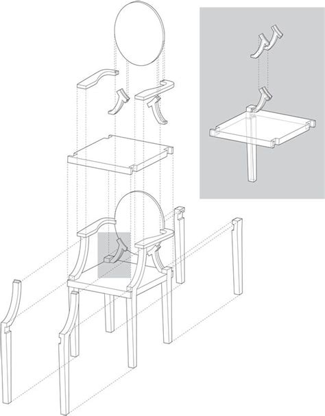 Chair Detail Drawing
