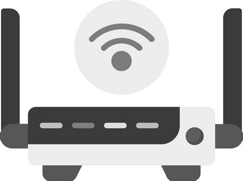 Wifi Router Vector Icon 30994405 Vector Art At Vecteezy