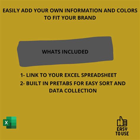 Ifta Worksheet Excel Etsy