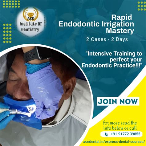 Irrigation Protocols In Endodontics 2 Days Ace Dental