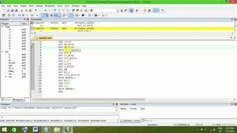 How To See Output In Keil Software At Erik Cox Blog