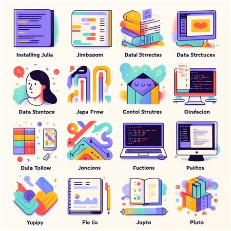 Fluxo De Controle Com A Linguagem Julia