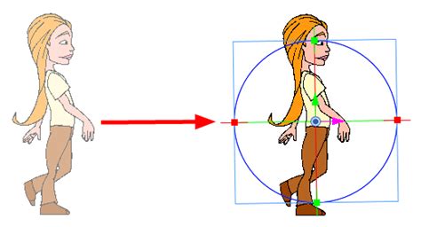 Storyboard Pro 20 Online Help Positioning 2d Objects In 3d Space