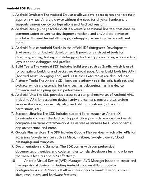 Mobile Application Development Notes Bca Vi Sem Pdf Android Operating System Databases