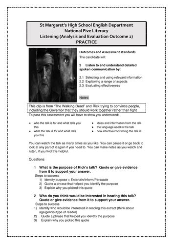 Zombie Apocalypse Unit Teaching Resources