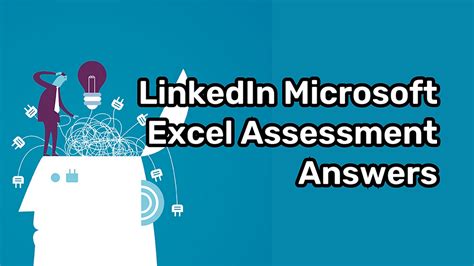 linkedin microsoft excel assessment answers 2023 updated