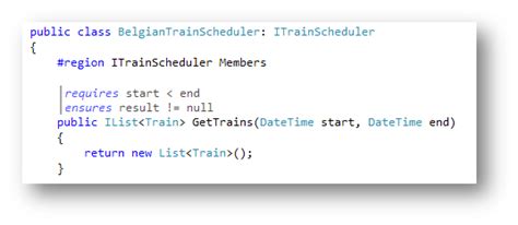 New Code Contracts Extension See Contracts In Intellisense