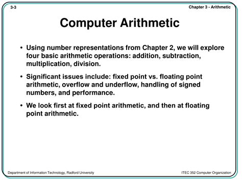 PPT Computer Arithmetic Operations PowerPoint Presentation Free Download ID