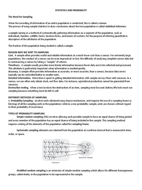 Sampling Pdf Estimator Sampling Statistics