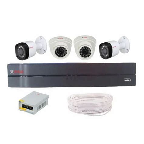 Cp Plus Mp Cctv Camera With Channel Dvr Kit With All Accessories At Rs In Nagpur