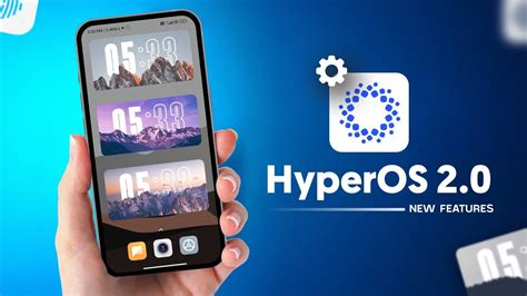 Enable Hyperos 2 0 New Animated Depth Effect Clock Widgets Youtube