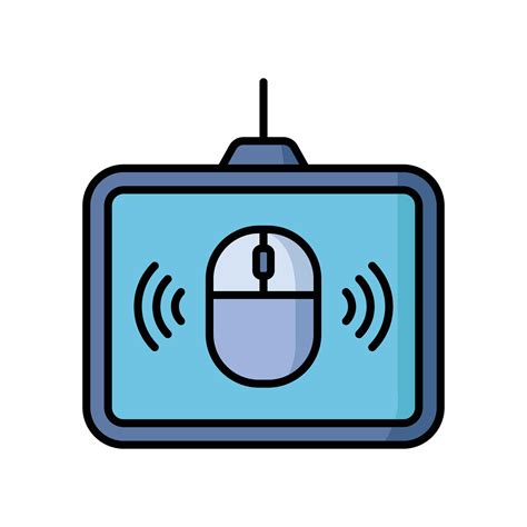 Mouse Pad Icon Vector Design Template In White Background 40526798 Vector Art At Vecteezy