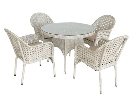 Rattan Dining Table Set Edenko Thailand