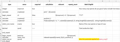 show label of indexed repeat numerical variable form building kobotoolbox community forum