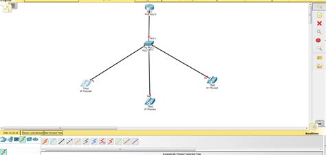 Simulasi Setting Voip Di Cisco Packet Tracer