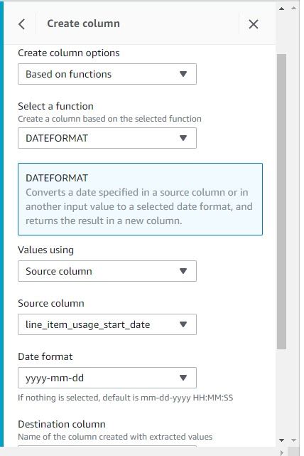 Forecasting Aws Spend Using The Aws Cost And Usage Reports Aws Glue
