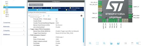 Solved My Pwm Timer Of The Stm32f411 Generates Wrong Puls