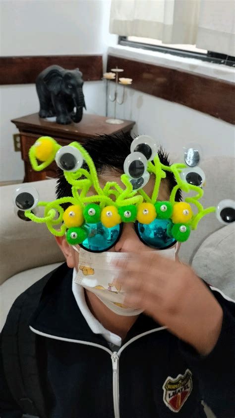 10 Ideas De Lentes Locos Antifaces Para Niños Manualidades Ideas De