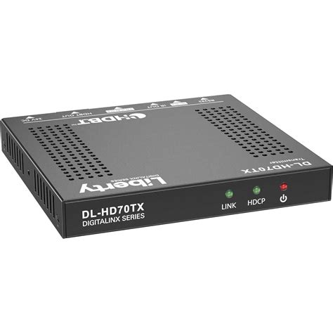 Liberty DL HD TX Digitalinx Series K HDBaseT Transmitter HDMI Transmission Up To Feet M