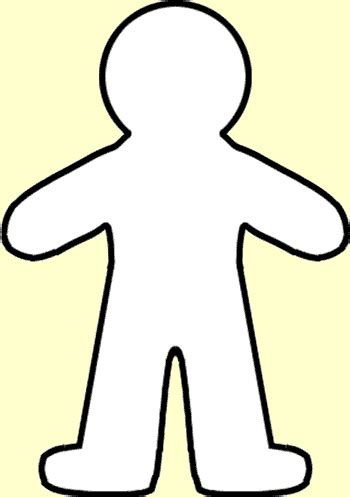 People Outline Clip Art