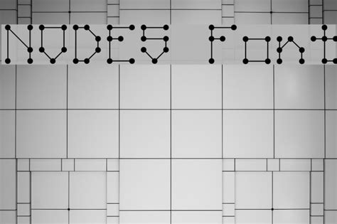 Nodes Font