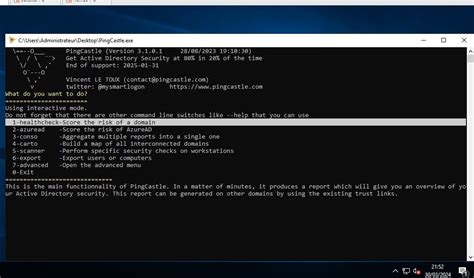 Sid Ahmed Djellali Sur Linkedin Cybersecurite Azuread Microsoft Pingcastle