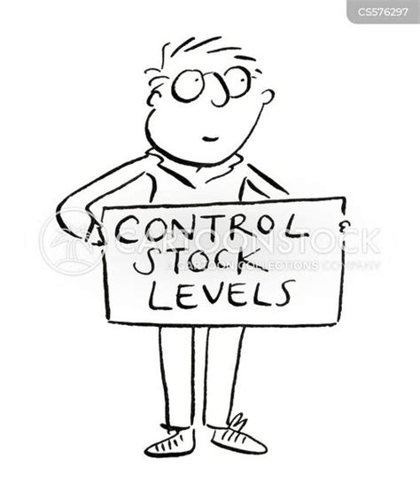 Stock Levels Cartoons And Comics Funny Pictures From Cartoonstock
