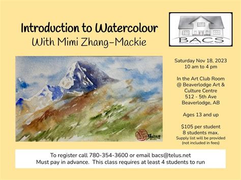 Workshops Mimi Zhang Mackie