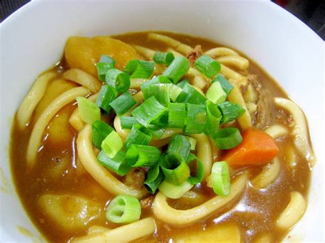 カレーの残りで！簡単カレーうどん レシピ・作り方 By Nyanpyow 楽天レシピ