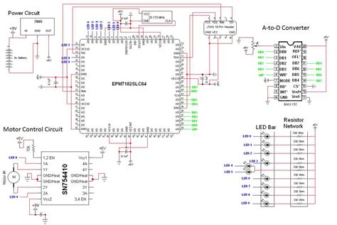 Understanding The Inner Workings Of A Treadmill Motor Controller A Detailed Schematic Guide