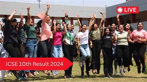 ICSE Class Result Out Check ICSE Th Result Direct Link At Cisce Org Education