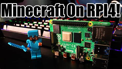 Minecraft With 60 Fps On A Raspberry Pi Java And Bedrock Youtube
