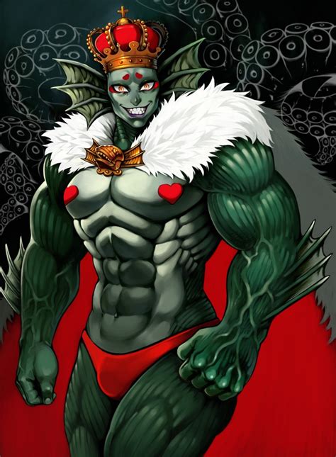 Deep Sea King One Punch Man Drawn By Pagong Danbooru