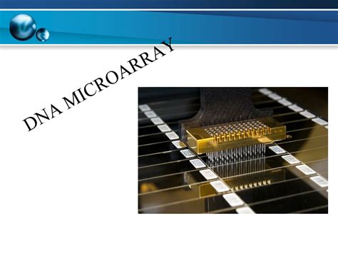 PPT MICROARRAY TECHNOLOGY PowerPoint Presentation Free Download ID 9470694