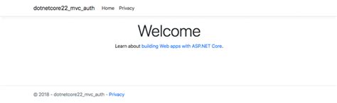 asp core 2 2 mvc and identity ui templates chris claxton s blog