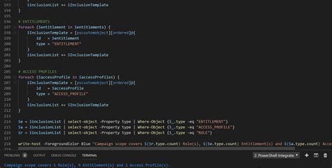 Creating Sailpoint Identitynow Certification Campaigns Using Powershell