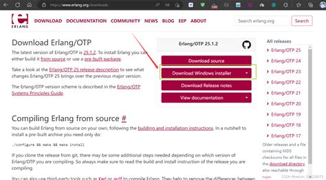 Windows Server 安装rabbitmq（安装过程及错误解决）rabbitmq对windows Server Csdn博客