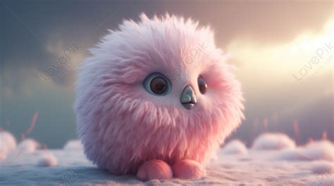 사랑스러운 핑크색 새의 애니메이션 핑크색 배경 분홍색 배경 핑크 사랑 배경 이미지 Hd 핑크색 분홍색 핑크 사랑 배경 사진 무료 다운로드 Lovepik