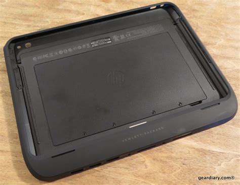Gear Diary Reviews The HP ElitePad 1000 G2 Tablet PC And Expansion Jacket With Battery 014