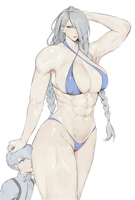 Rule 34 1boy 1girls Abs Bikini Female Incest Jujutsu Kaisen Male Mei