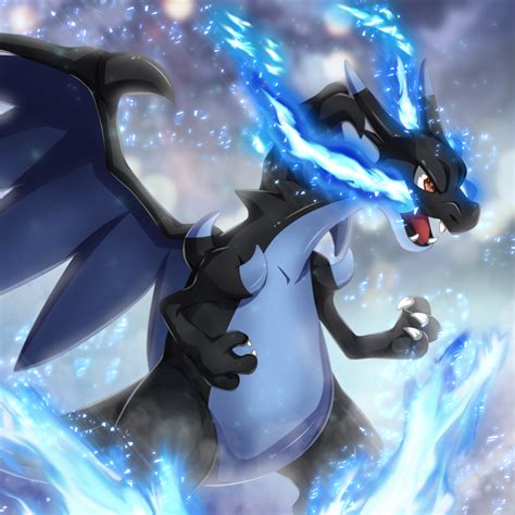 Download Mega Charizard X Pokémon Anime Pokémon Pfp By K9k992