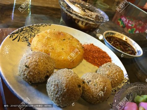 贵州青岩镇豆腐圆子 中国菜系 食品餐饮 摄影素材 汇图网www huitu