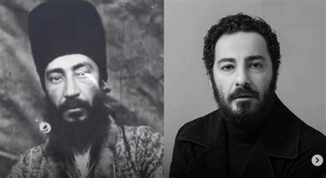 شوخی بازیگران با شباهت نوید محمدزاده و خان قاجاری ؛ هوتن شکیبا ، محسن