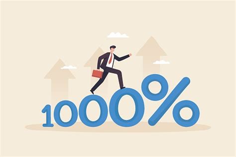 성장의 1000 도약 성공적인 투자자 성장 차트 투자 전략 포트폴리오 소득 이득 더 많은 수입 재무 관리 거래자에 대한 스톡