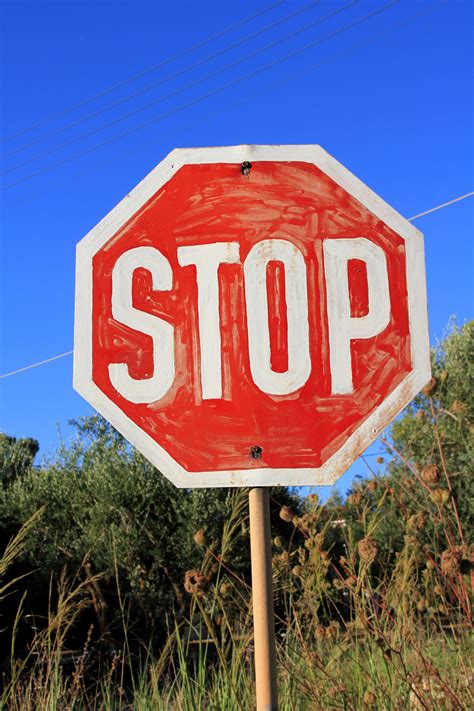 무료 이미지 기호 빨간 도로 표지판 간판 정지 신호 방패 중지 주의 경고 교통 표지판 함유 정보 게시판 3456x5184 494939 무료