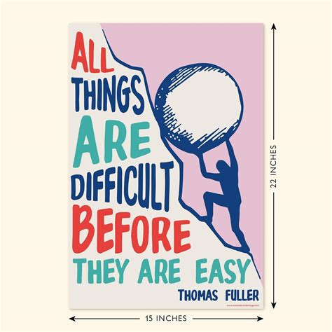 Sweetzer And Orange Growth Mindset Posters Set 13 Motivational Inspirational Quote Posters For