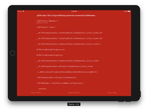 React Devtools Throw Error When Setting Margin As Percentage · Issue