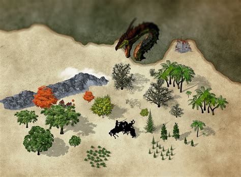 A Batch Of Stylised Tree Assets To Add Some Variety To Your World