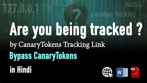 How To Easily Detect Canarytokens Tracking Links Hindi YouTube