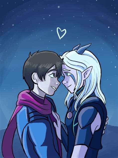 The Dragon Prince Callum And Rayla Милые рисунки Фан арт Рисунки